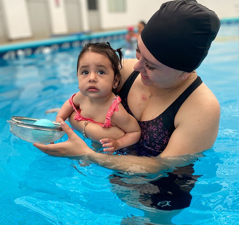 Escuela de natación en Metepec, Estado de México - AQUALAND