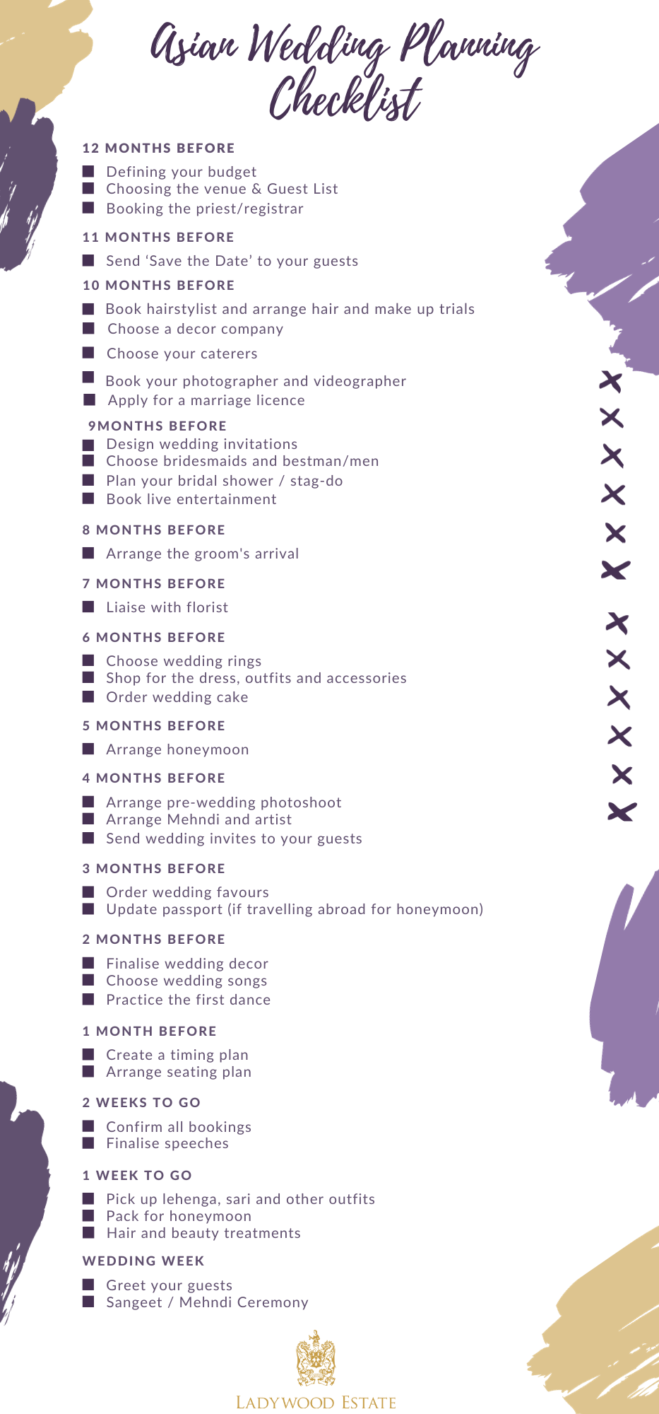 Asian Wedding Planning Checklist + Free Downloadable Guide