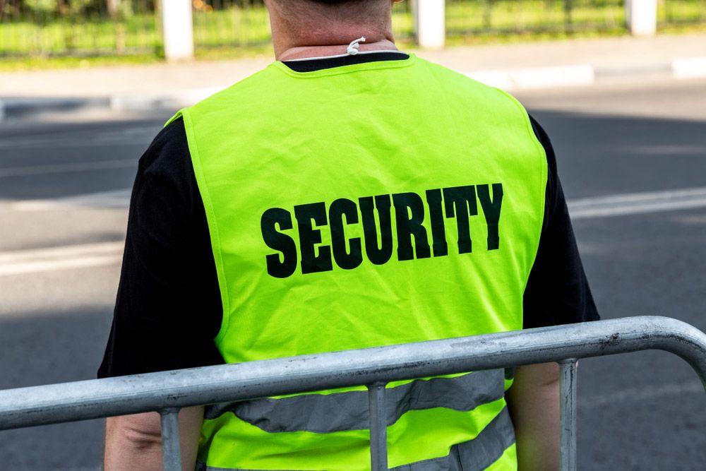 Security Guard in Emerald | Top of The Hill Security