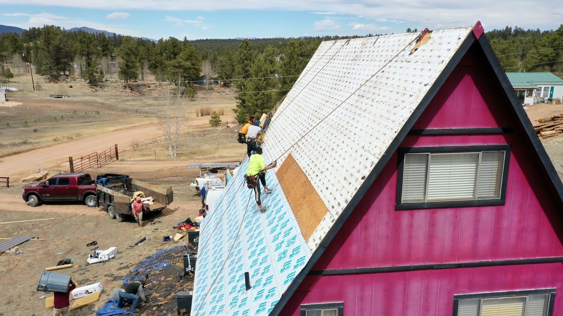 Gallery - Rocky Mountain Roofing - Denver CO