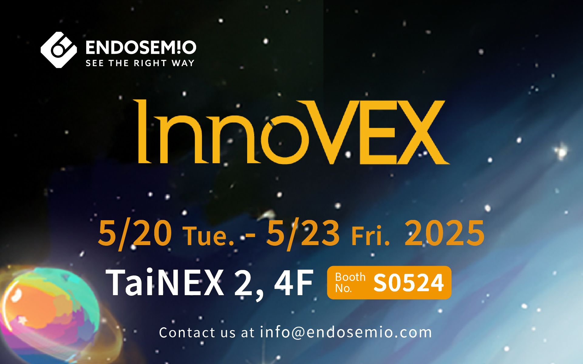 2025 InnoVEX 5/20-5/23