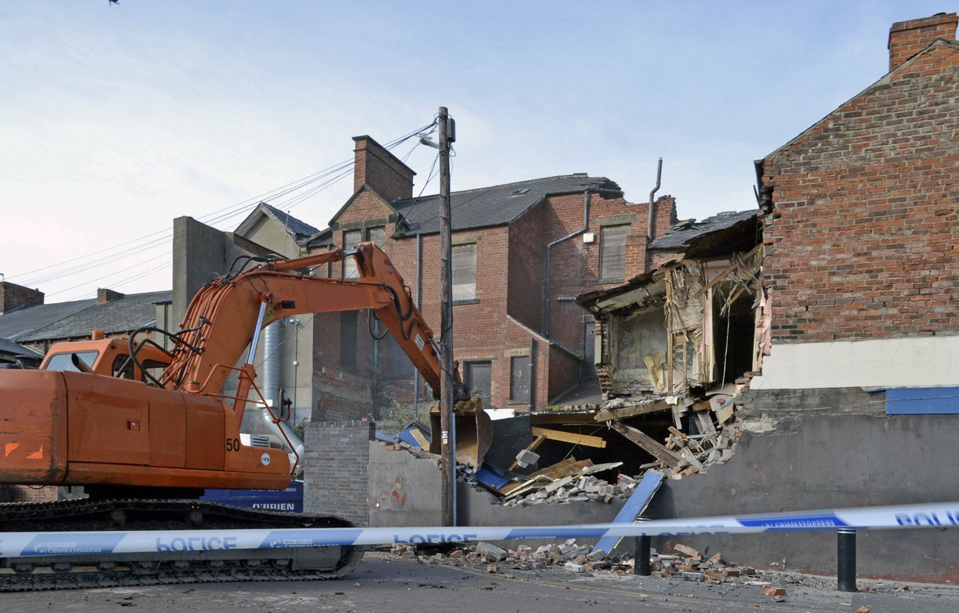 Building Demolition | Newcastle, North East - Lee Rich Demolition