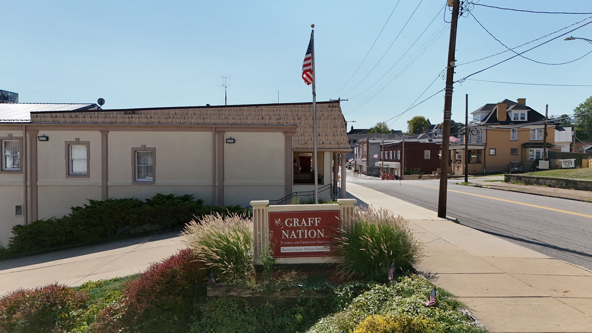 Our Location | Graff-Nation Funeral and Cremation Services