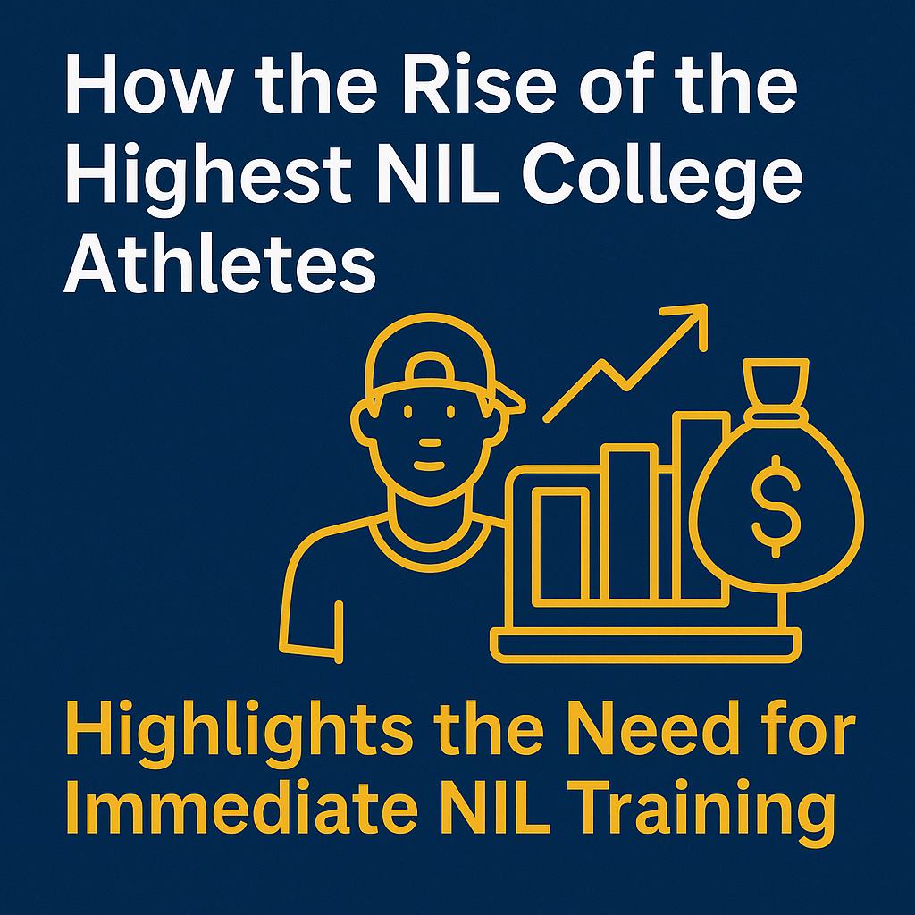 Top NIL Valuation Rankings for College Athletes and Deals