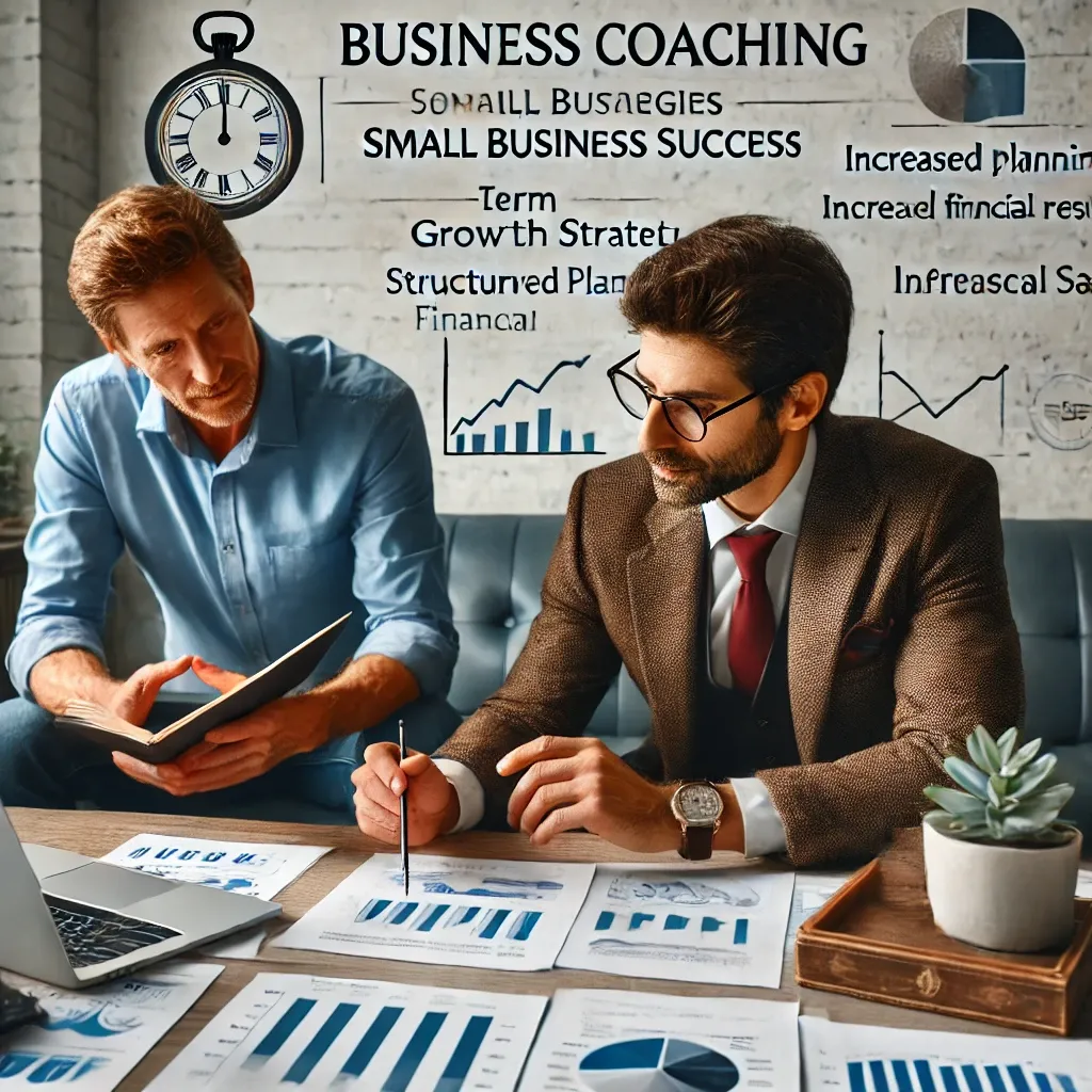 Unlock Success with a Business Coach: Professional Business Coaching ...