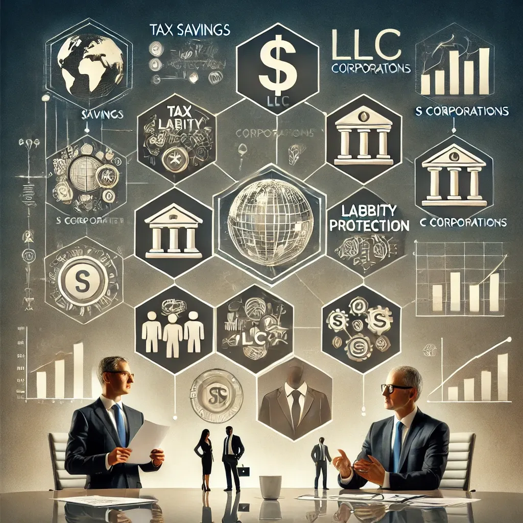 The Basics of Corporate Structure: How the Right Business Structure Can ...