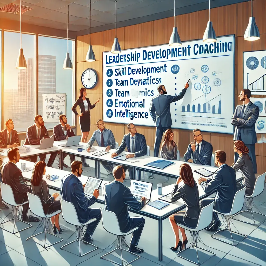 Transform Your Leadership with an Executive Coach: Expert Executive ...