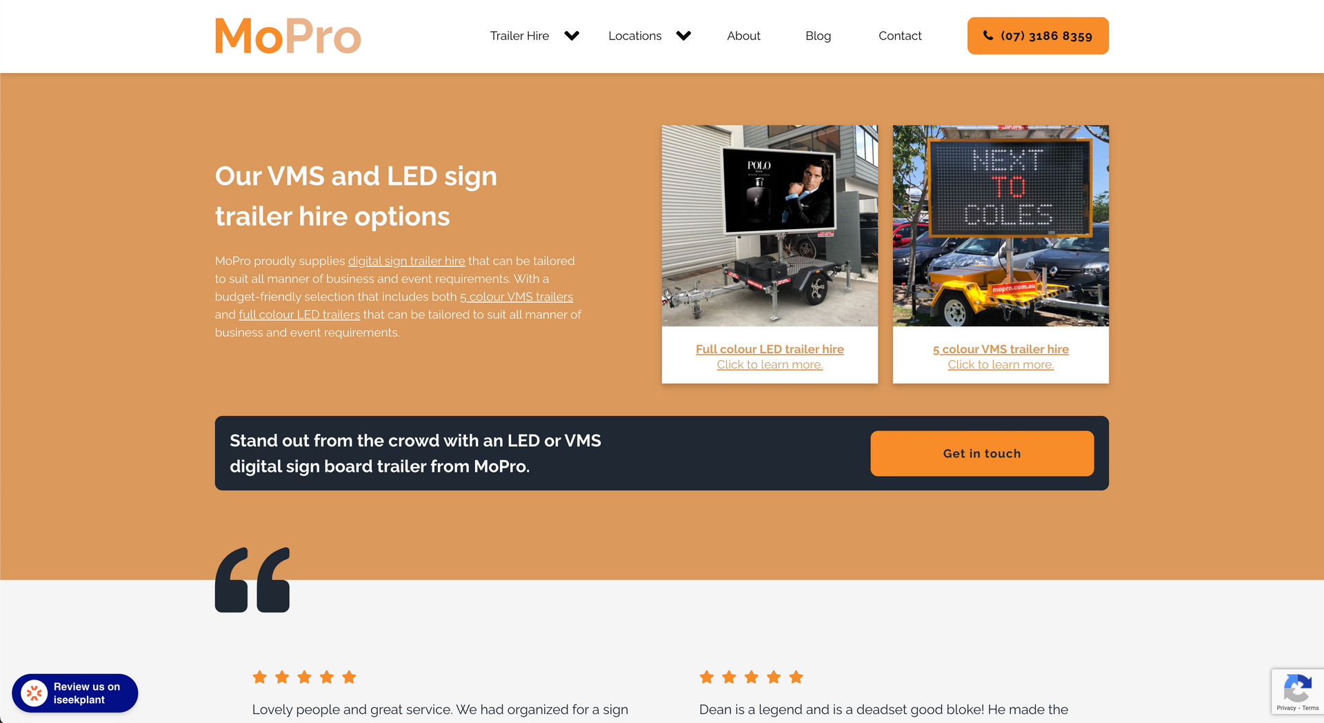Lead converting web design for construction companies