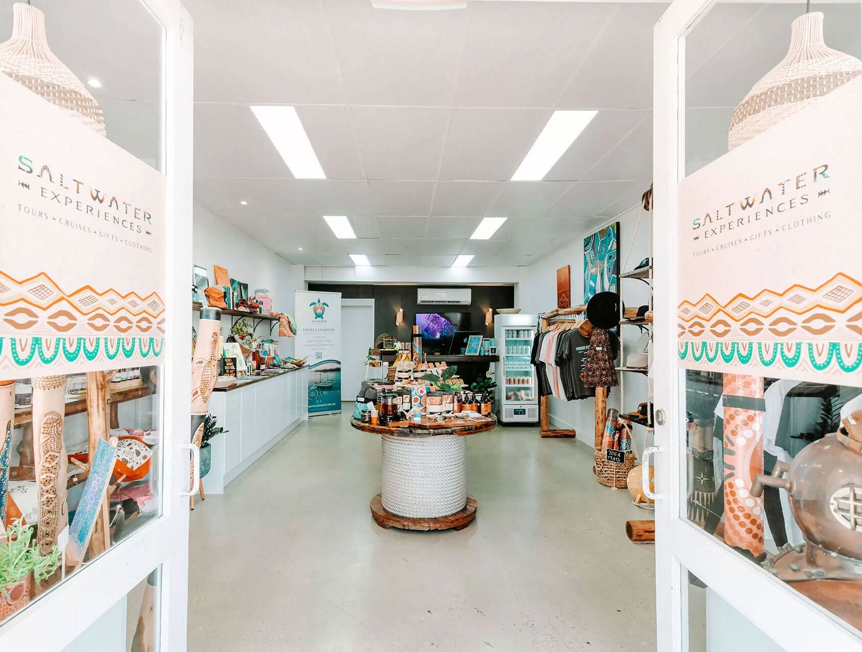 Saltwater Eco Tours Location