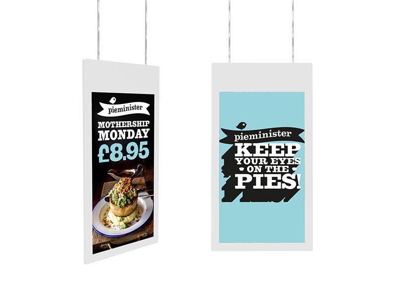 Digital menu board | Display Components