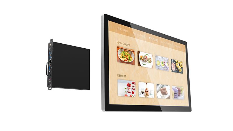 Digital menu board | Display Components