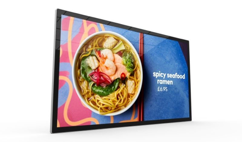 Digital menu board | Display Components