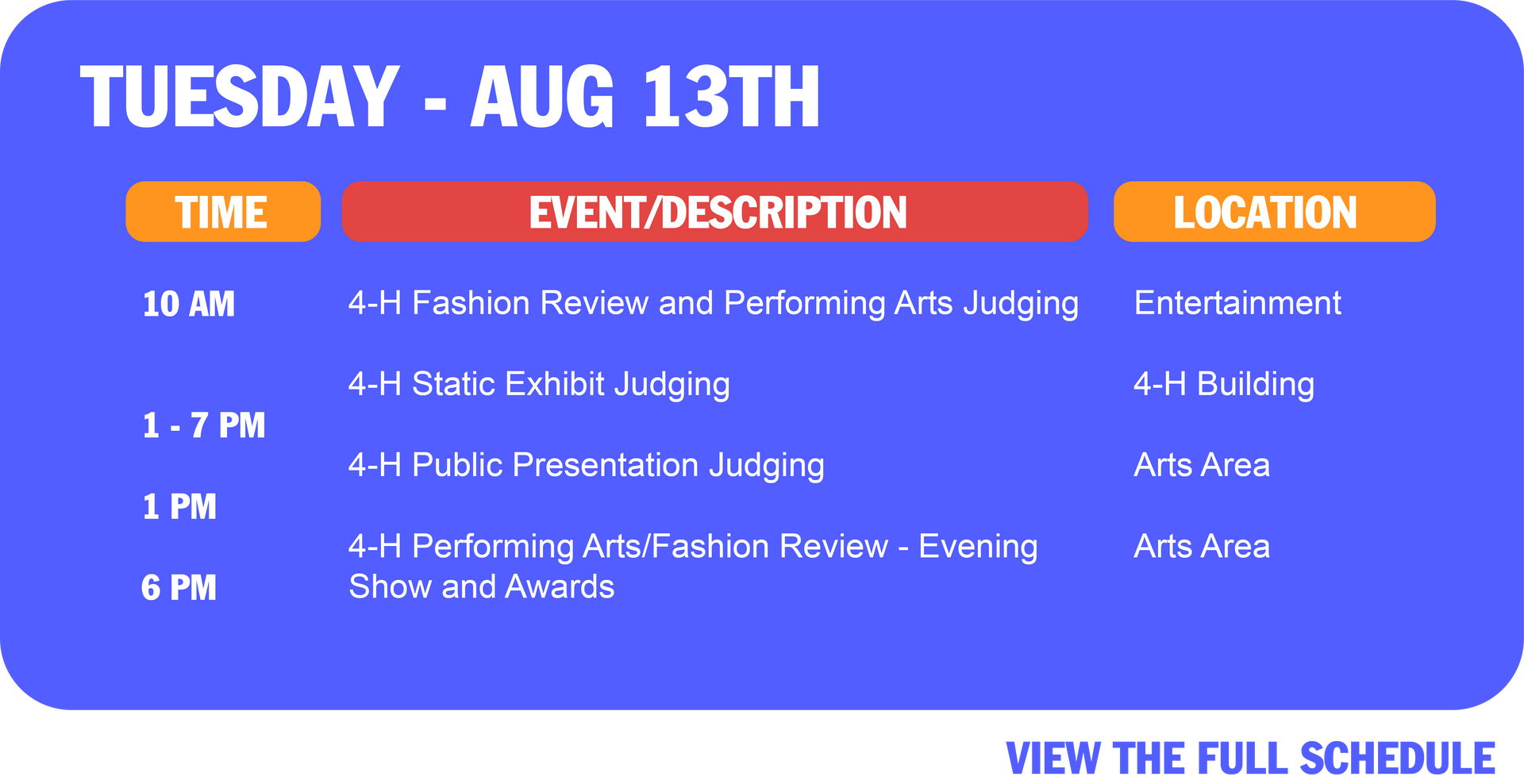 Welcome to the Houston County Fair