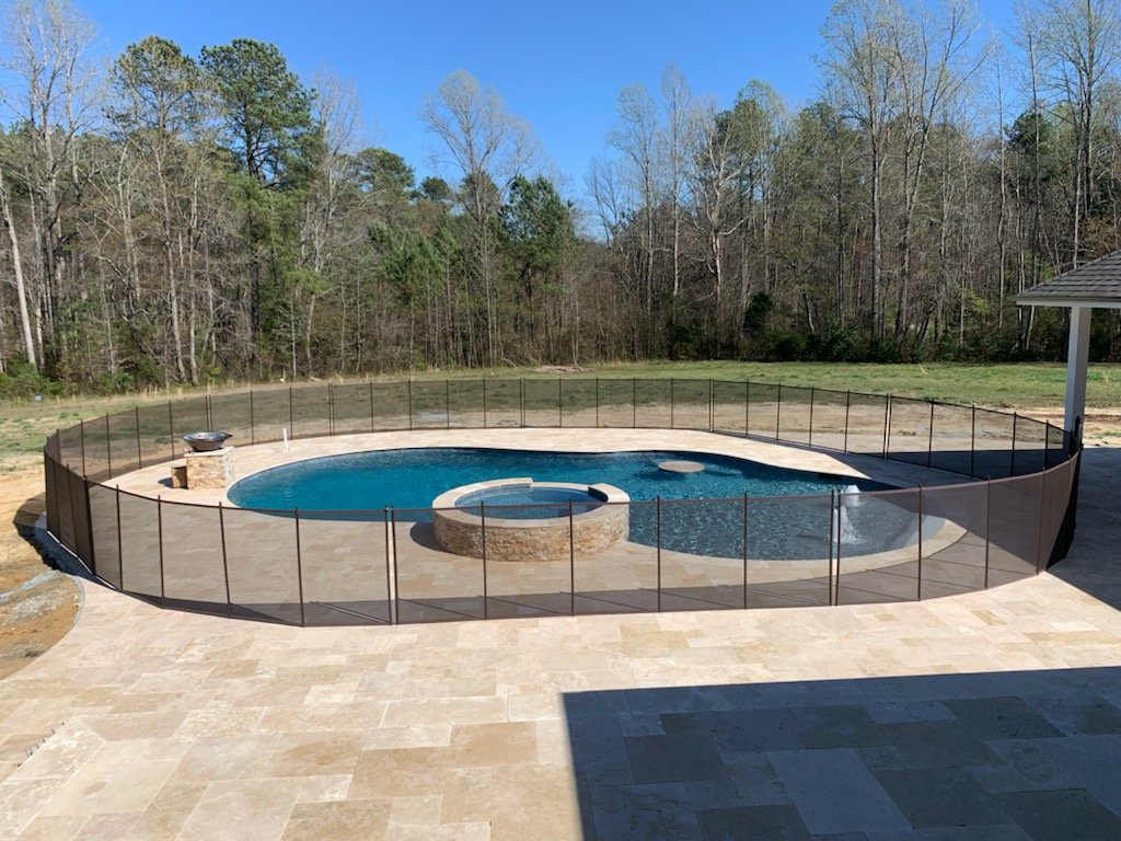 Gallery | Child Safety Pool Fence | Chapel Hill, NC & Beyond