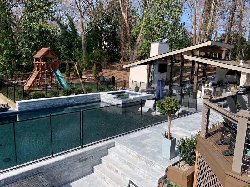 Gallery | Child Safety Pool Fence | Chapel Hill, NC & Beyond