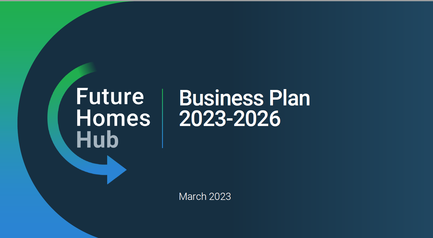 Future Homes Hub Publications Library