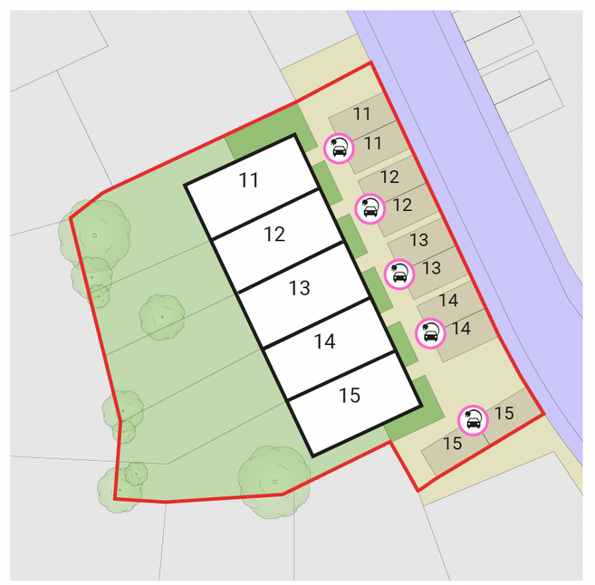 EV charging infrastructure worked examples