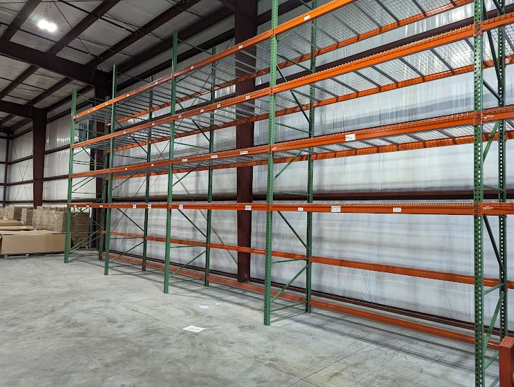 Pallet Rack, Guard Rail, Wire Cage Supplier | P Strouth
