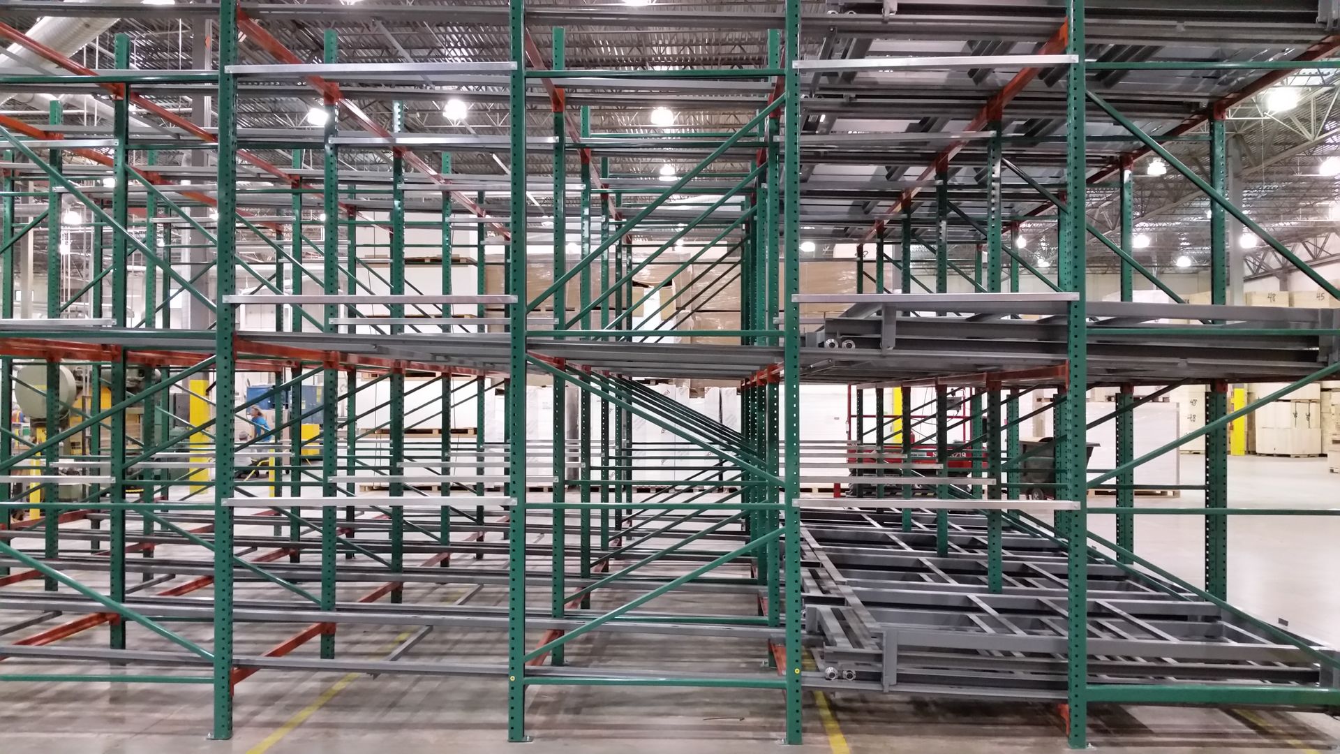 Pallet Rack Protectors and Rack End Protection Kits