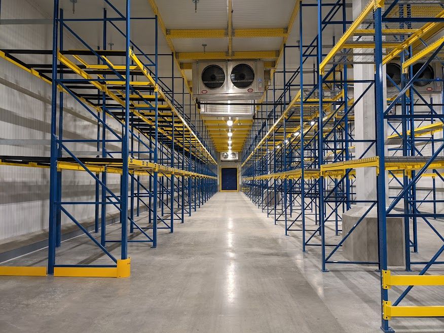 Pallet Rack, Guard Rail, Wire Cage Supplier | P Strouth