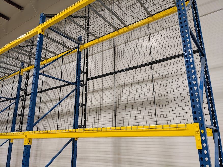 Pallet Rack, Guard Rail, Wire Cage Supplier | P Strouth