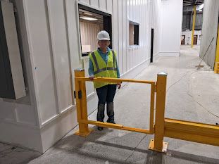 Pallet Rack, Guard Rail, Wire Cage Supplier | P Strouth