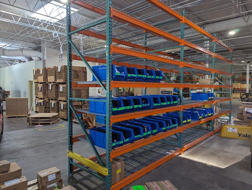 Pallet Rack, Guard Rail, Wire Cage Supplier | P Strouth