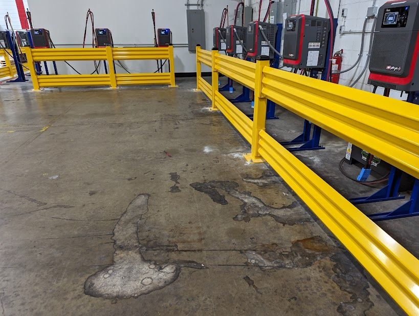 Pallet Rack, Guard Rail, Wire Cage Supplier | P Strouth