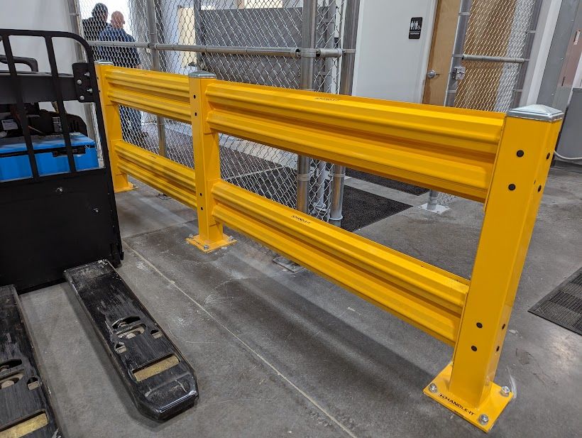 Pallet Rack, Guard Rail, Wire Cage Supplier | P Strouth
