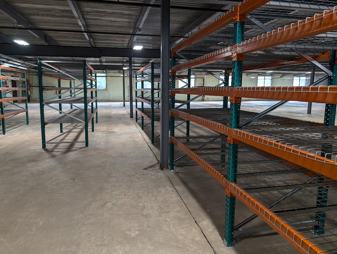 Pallet Rack, Guard Rail, Wire Cage Supplier | P Strouth