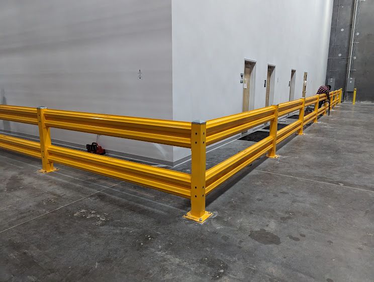 Pallet Rack, Guard Rail, Wire Cage Supplier | P Strouth