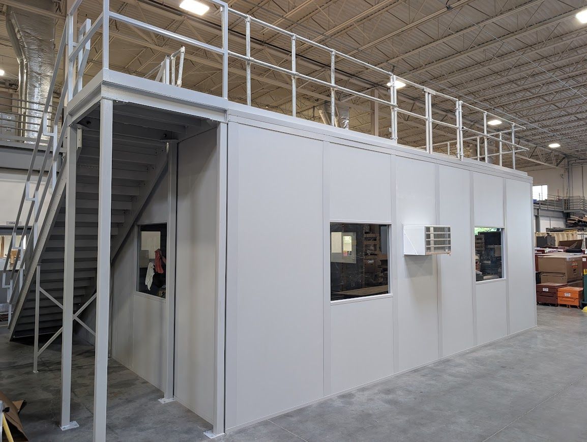 Pallet Rack, Guard Rail, Wire Cage Supplier | P Strouth