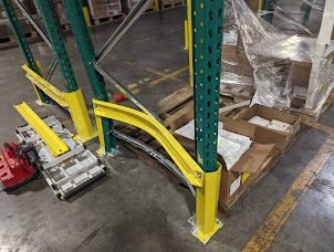 Pallet Rack, Guard Rail, Wire Cage Supplier | P Strouth