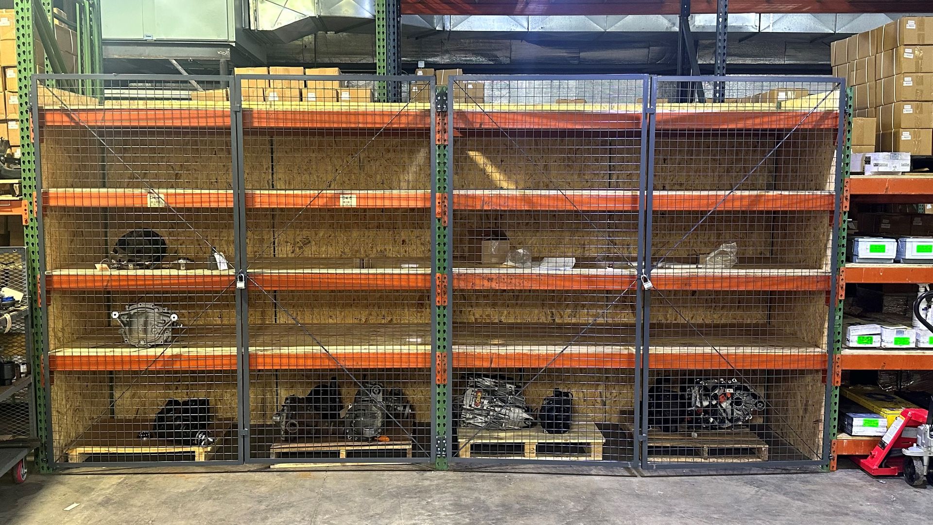 Pallet Rack, Guard Rail, Wire Cage Supplier | P Strouth