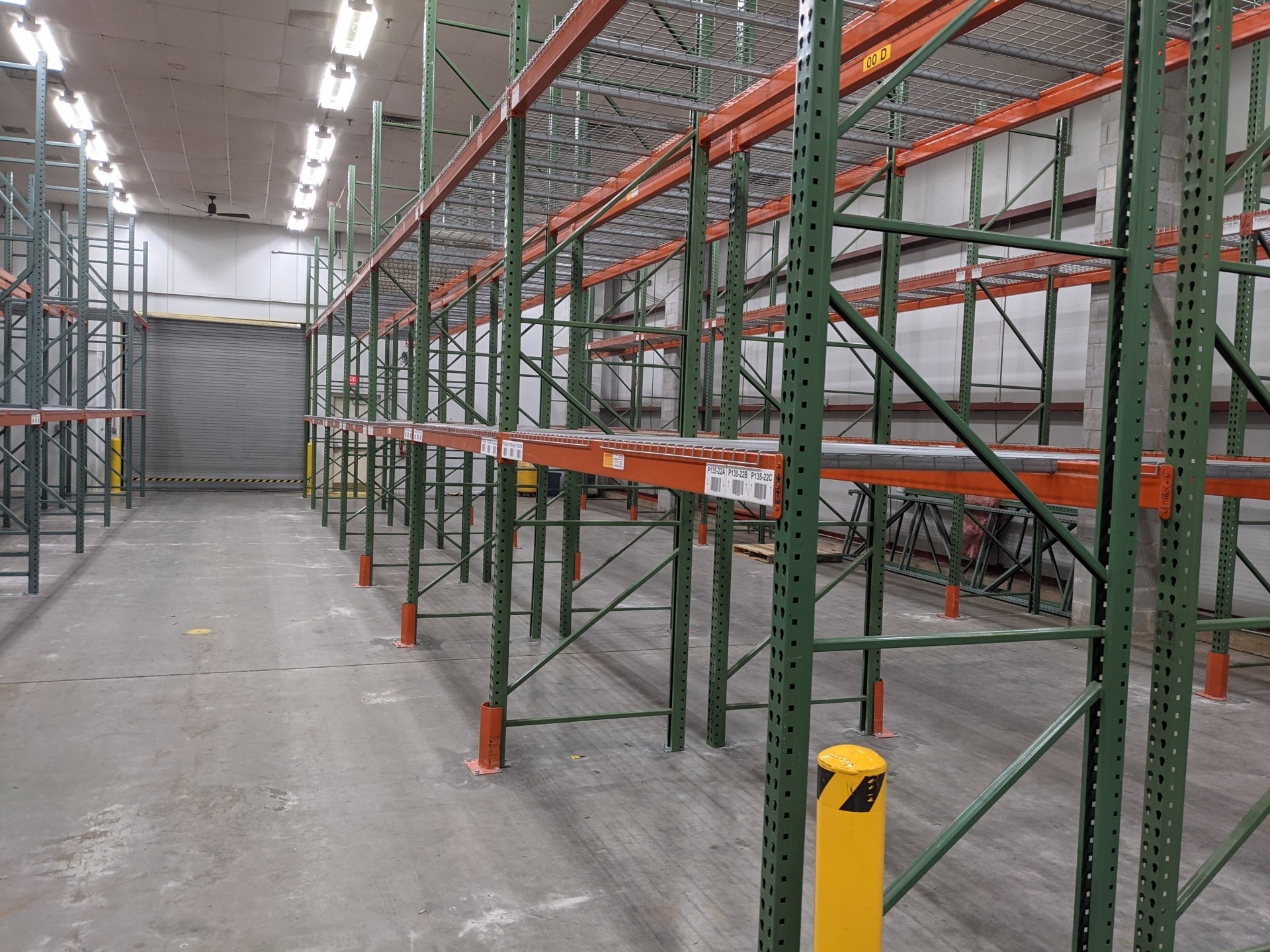 Pallet Rack, Guard Rail, Wire Cage Supplier | P Strouth