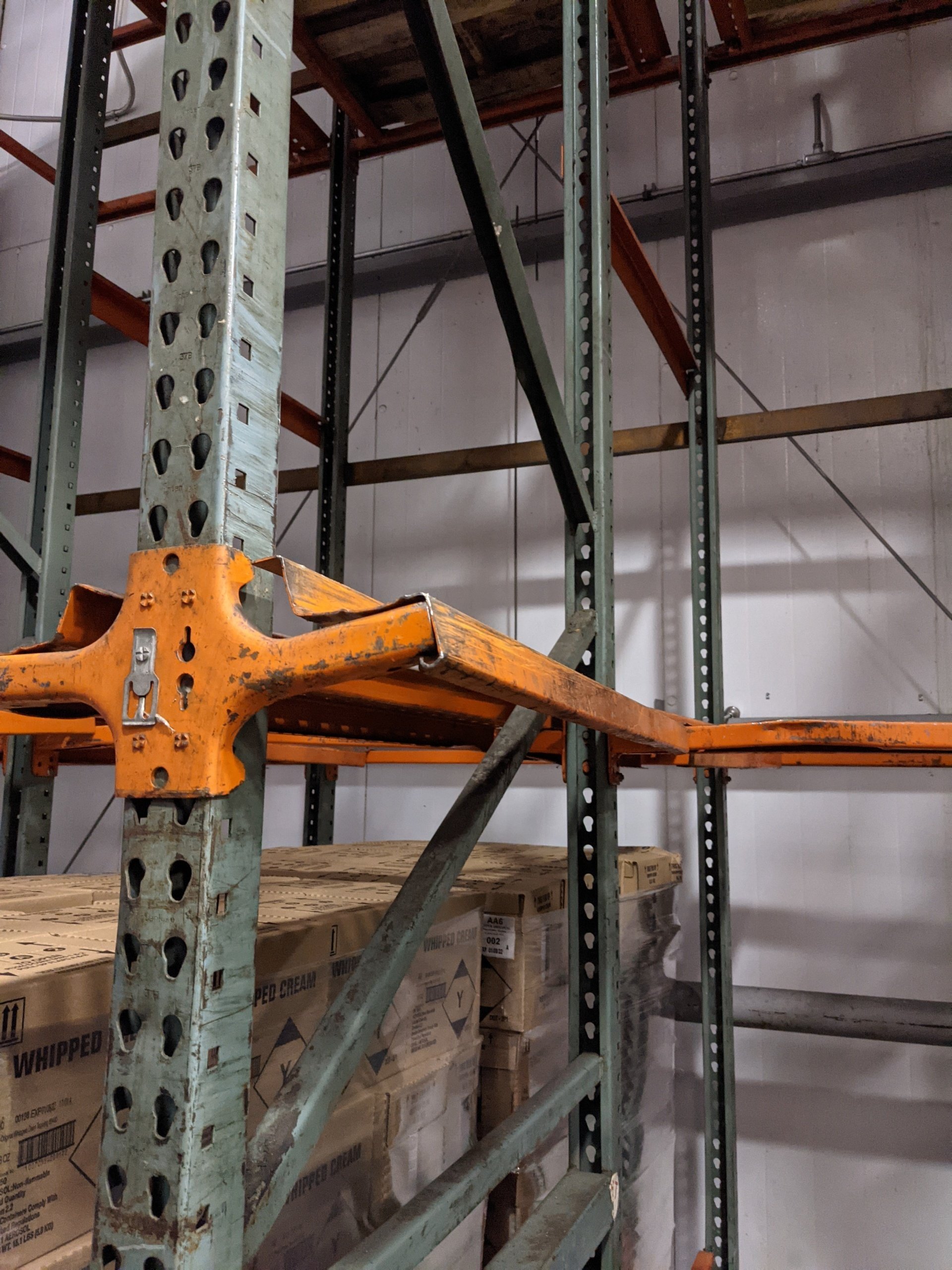 Pallet Rack, Guard Rail, Wire Cage Supplier | P Strouth