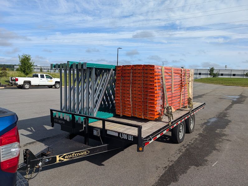 Pallet Rack, Guard Rail, Wire Cage Supplier | P Strouth