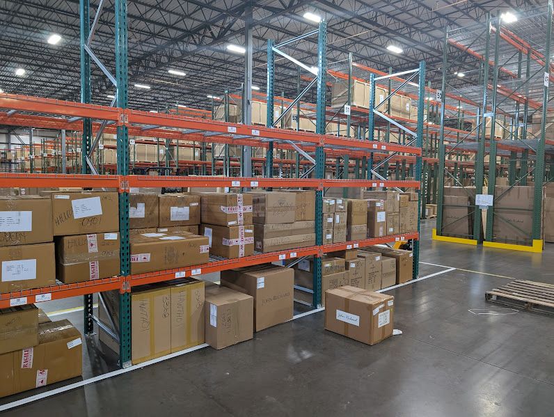 Pallet Rack, Guard Rail, Wire Cage Supplier | P Strouth