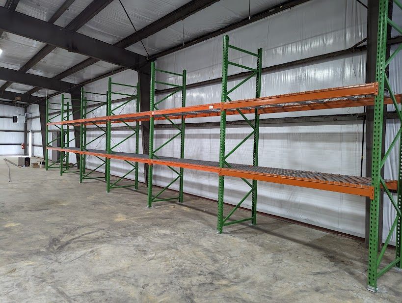 Pallet Rack, Guard Rail, Wire Cage Supplier | P Strouth