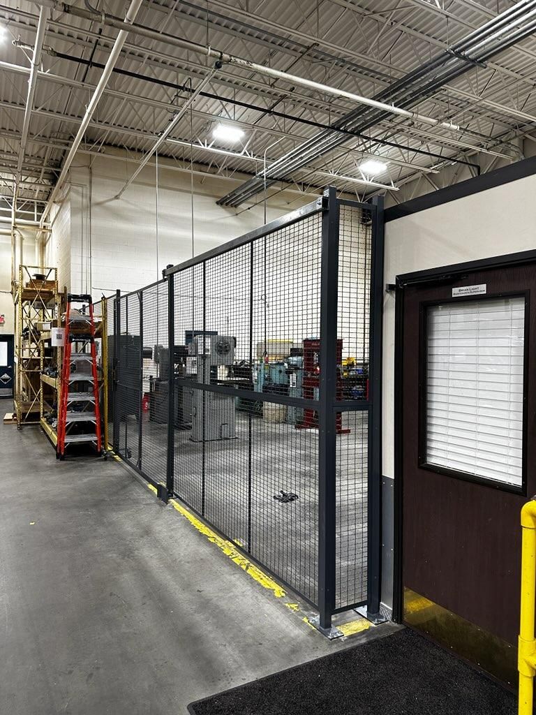 Pallet Rack, Guard Rail, Wire Cage Supplier | P Strouth