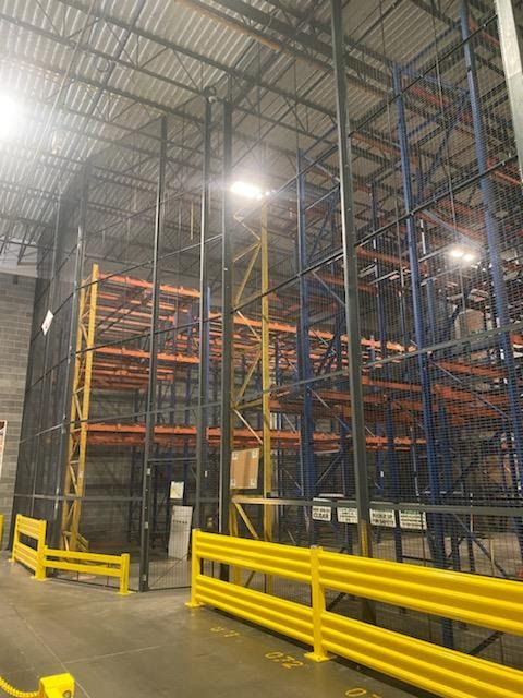 Pallet Rack, Guard Rail, Wire Cage Supplier | P Strouth