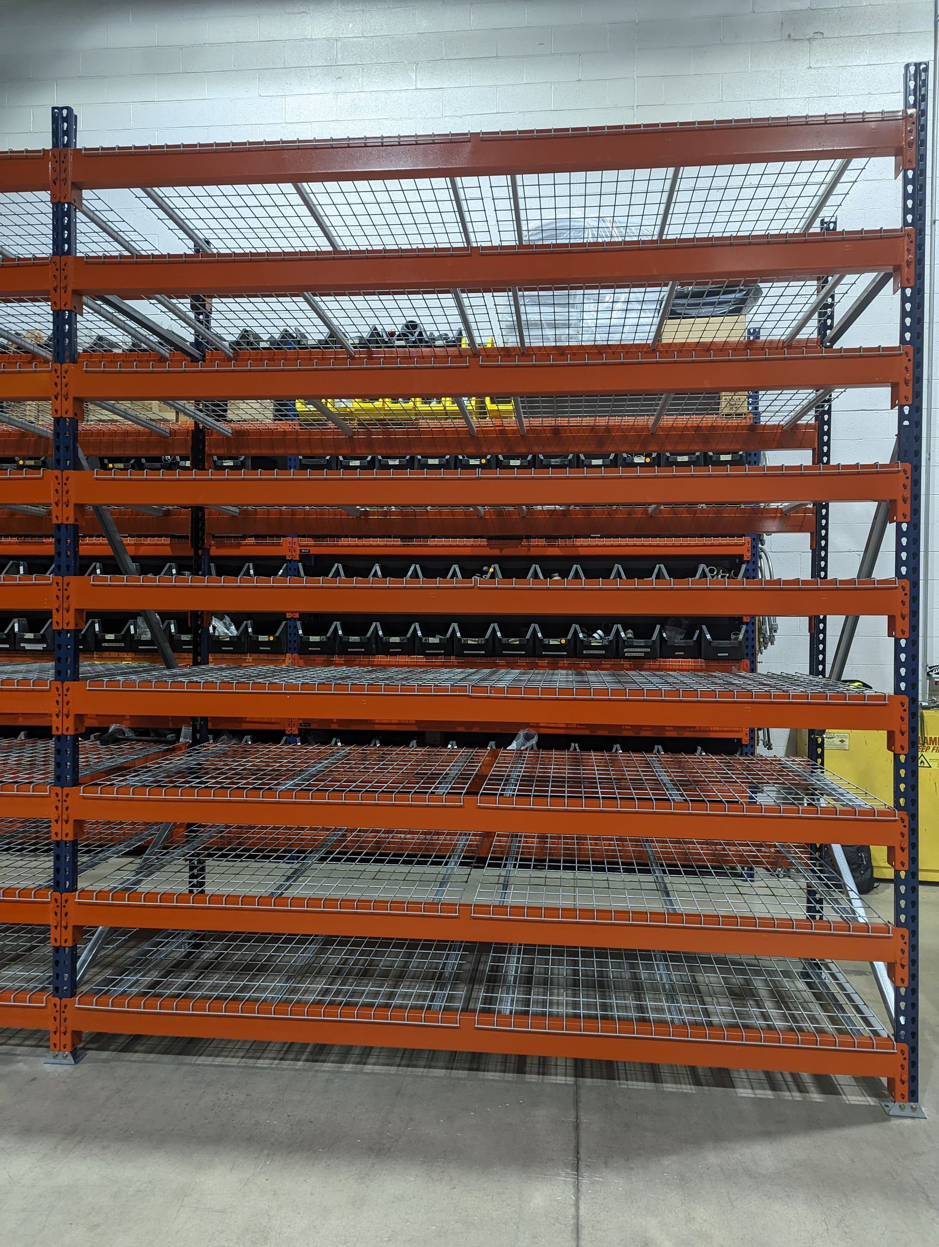 Pallet Rack, Guard Rail, Wire Cage Supplier | P Strouth