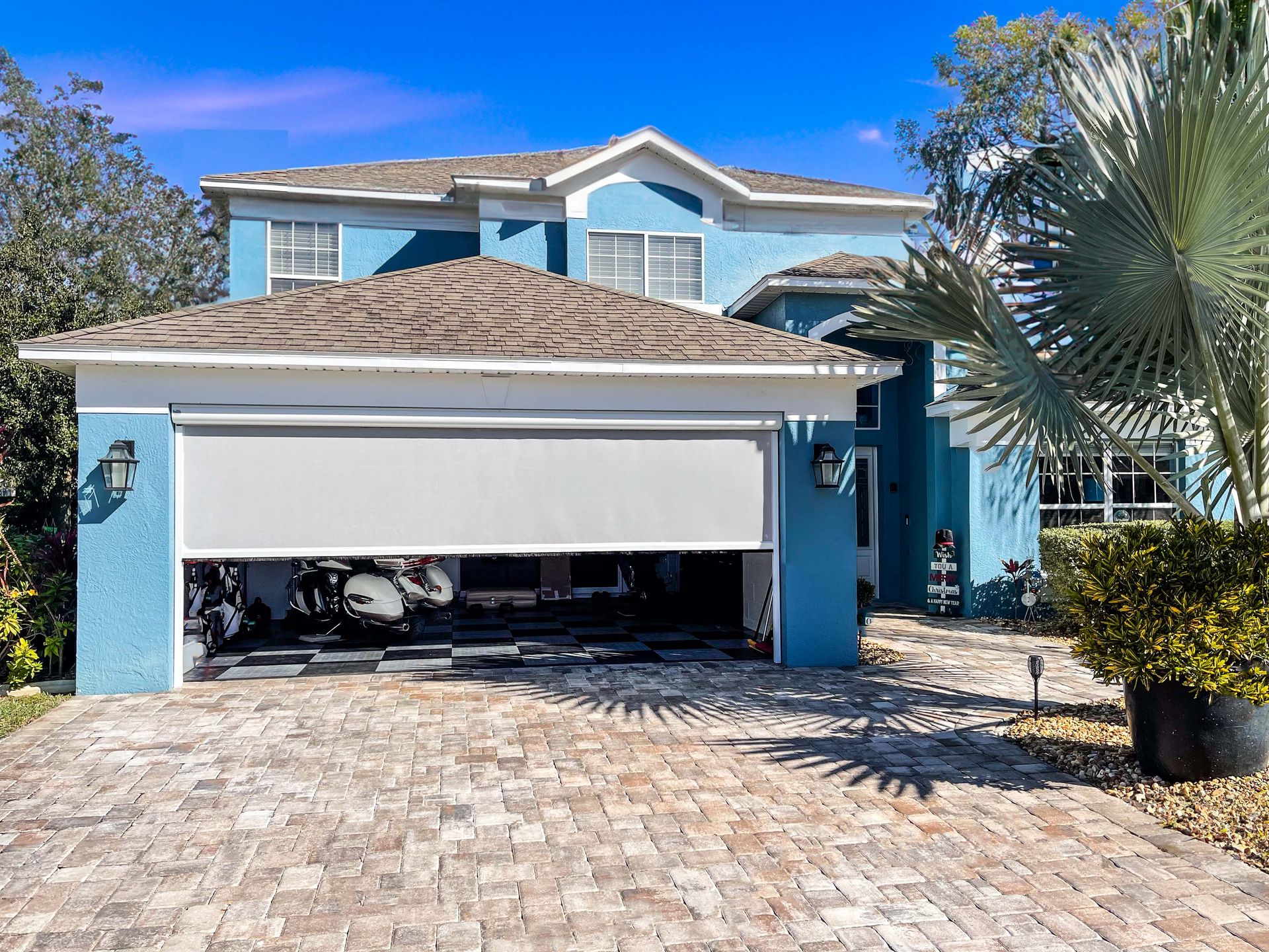 Retractable Garage Screen Installations | Lexington, SC