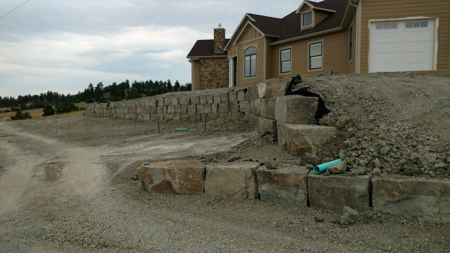 22" Block Rock | Yellowstone Valley Rock Supply | MT