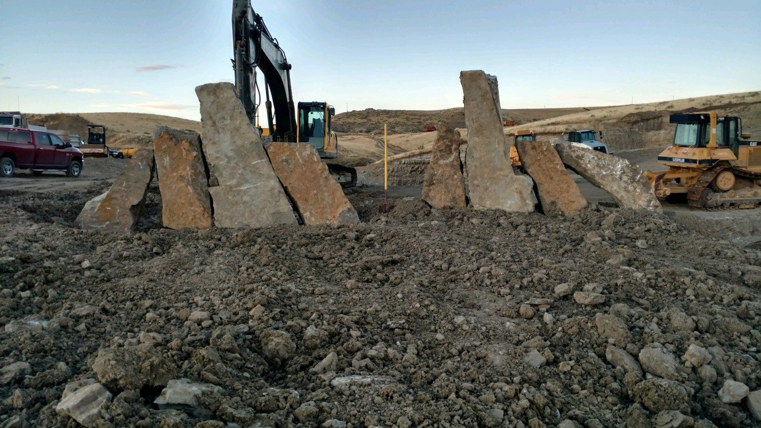 22" Block Rock | Yellowstone Valley Rock Supply | MT