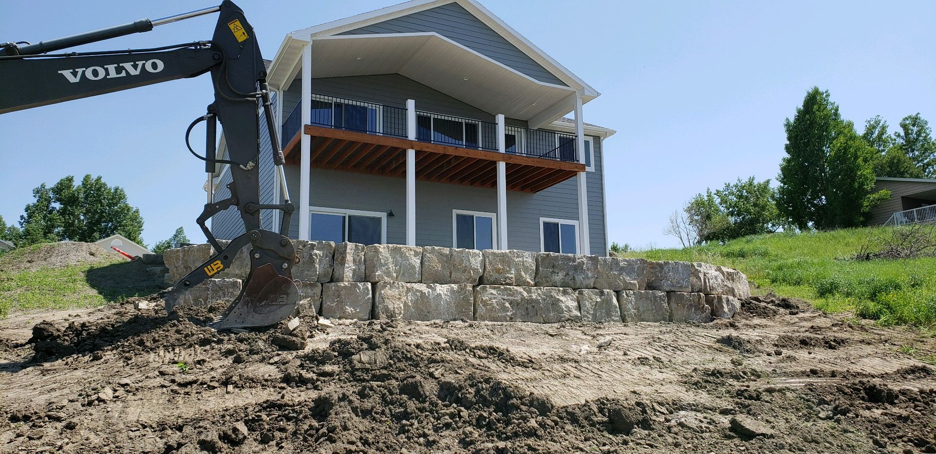 27-Inch Block Rock | Yellowstone Valley Rock Supply
