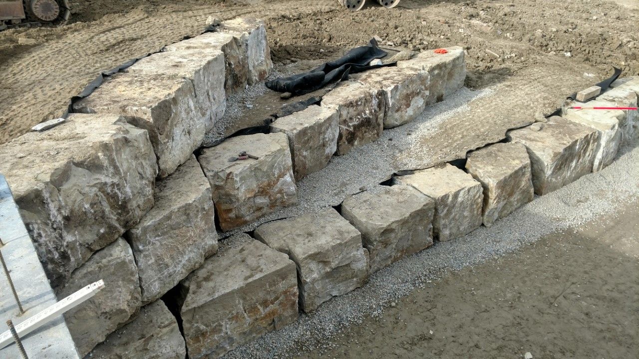 27-Inch Block Rock | Yellowstone Valley Rock Supply