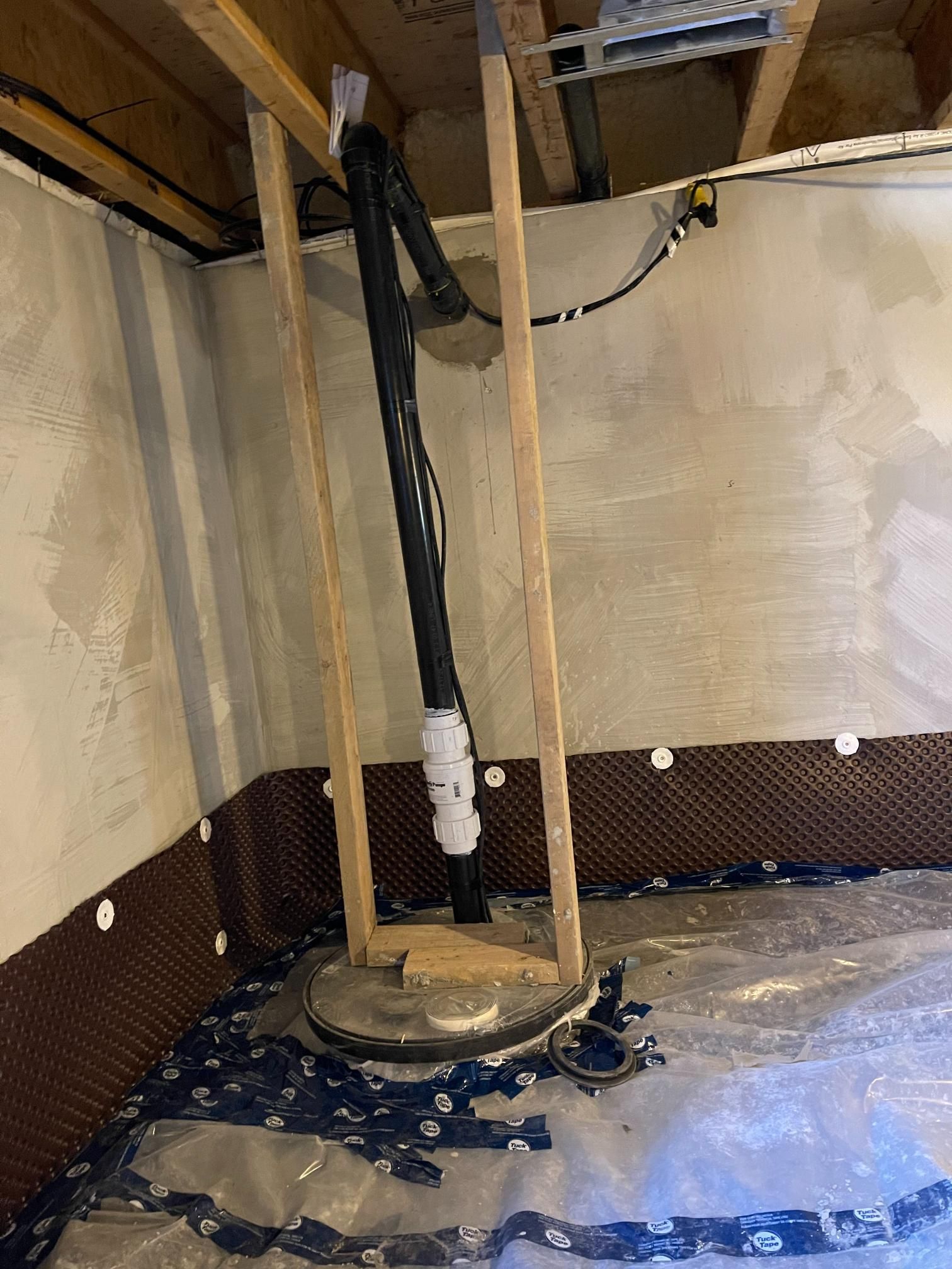Sump Pump Installation | Wet Basement Aid