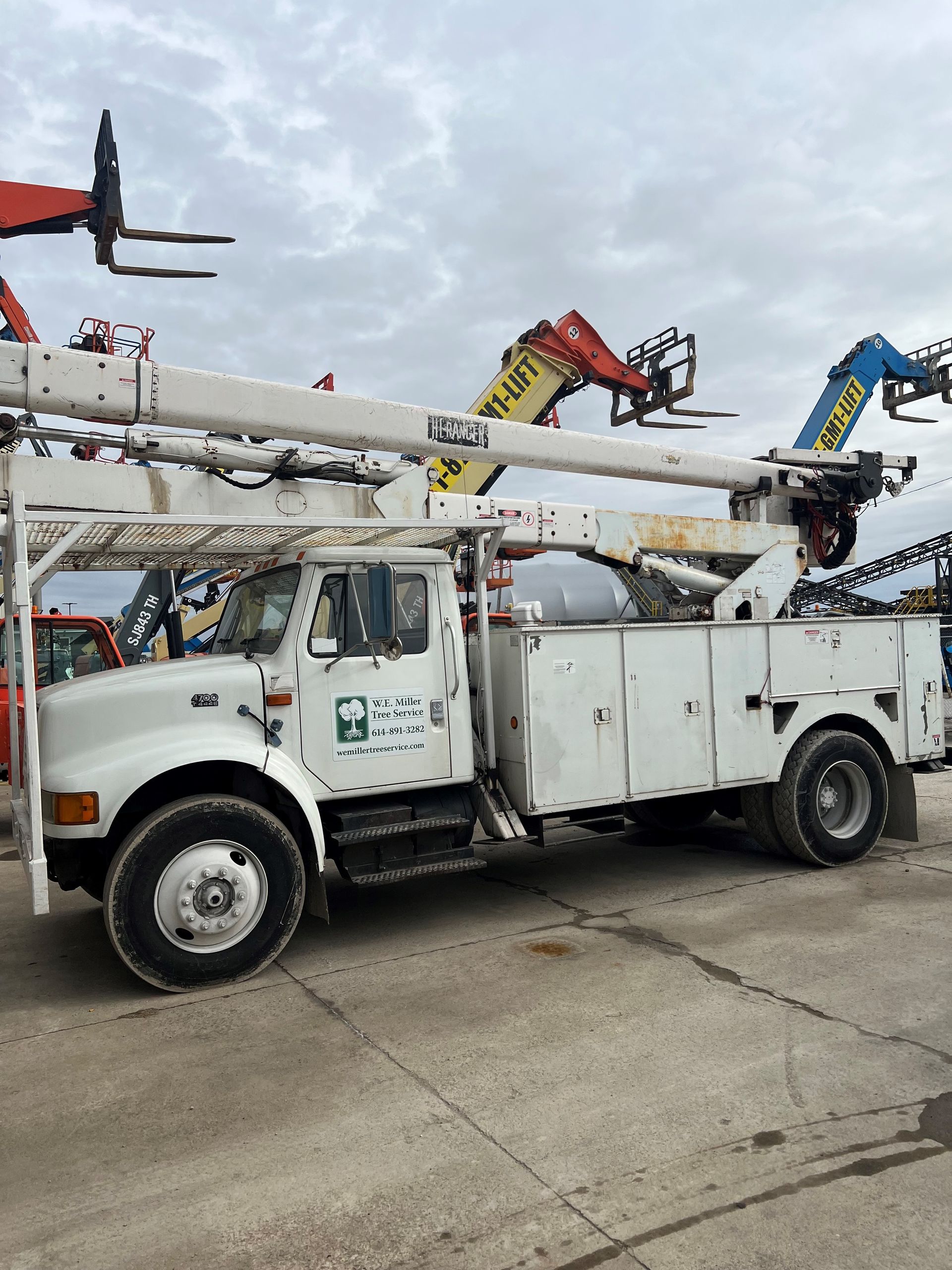 Tree Services in Columbus Ohio | W.E. Miller Tree Service