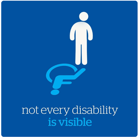 Let's talk about Invisible Disabilities
